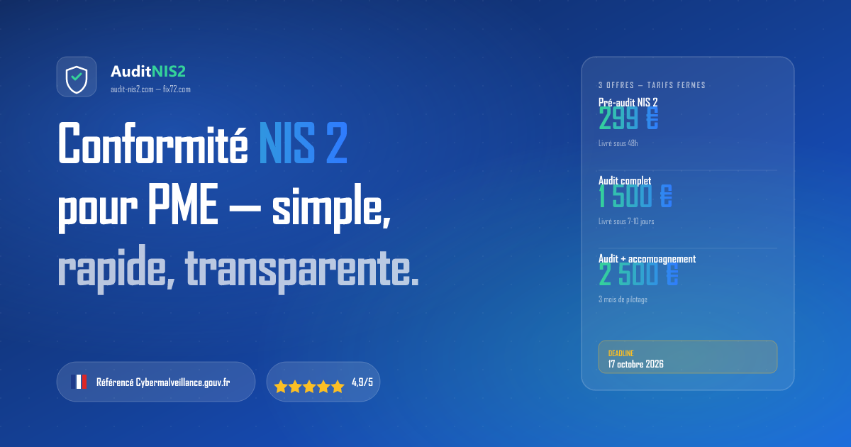 Guide SecNumCloud — qualification ANSSI | Audit NIS2